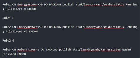 Tasmota Rules Examples Zorruno Com