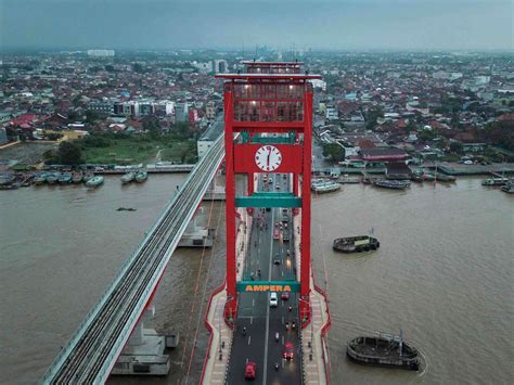Exploring Palembang City Indonesia Story Hero Traveler