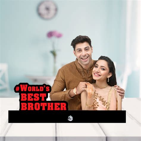 Bro Sis Wood Cut Sky Gift