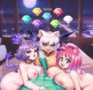 Post Amy Rose Blaze The Cat Gijinka Rouge The Bat Sonic The Hedgehog Series Supersatanson