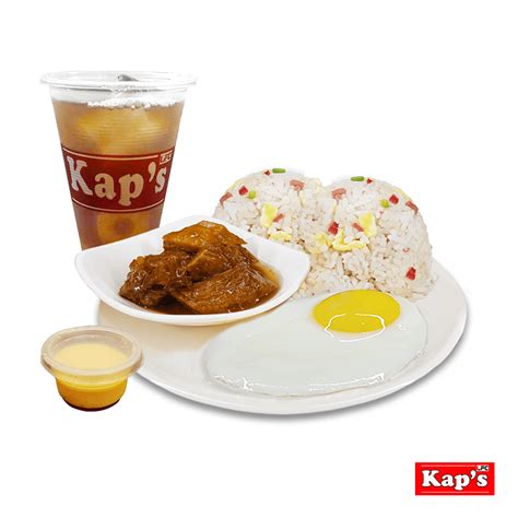 Adobosilog Sulit Meal Kaps Tapsi