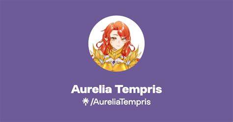 Aurelia Tempris Instagram Tiktok Twitch Linktree