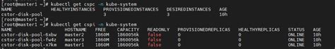 cstor disk pool pod crashloopbackoff · issue 425 · openebs archive