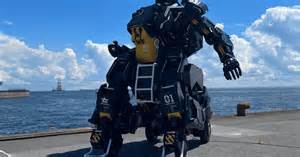 Real Life Pilotable Anime Style Robots Now On Sale In Japan【video】 Soranews24 Japan News