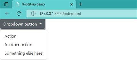 How To Create A Dropdown With The Help Of Bootstrap Nucleio