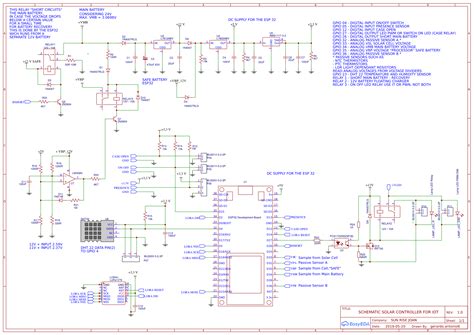 ESP SOLAR LIGHT EasyEDA Open Source Hardware Lab