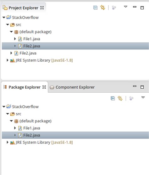 Java Creating A New Class Under Default Package Stack Overflow