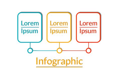 3 옵션 및 텍스트에 대 한 장소와 밝은 인포 그래픽 데이터 시각화 템플릿입니다 프로세스 차트 보고서 배너 워크플로 및 비즈니스