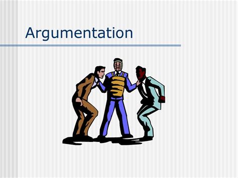 Argumentation