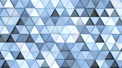 Repeating Triangle Cubes Background 3d Rendering 30337852 Stock Video