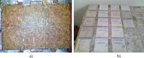 Shaping Of The Composite A Mixture Introduced Into The Mold B Download Scientific Diagram