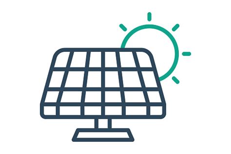 태양 전지판 아이콘입니다 유틸리티와 관련된 아이콘입니다 선 아이콘 스타일입니다 유틸리티 요소 벡터 일러스트 레이 션 0명에 대한 스톡 벡터 아트 및 기타 이미지 Istock