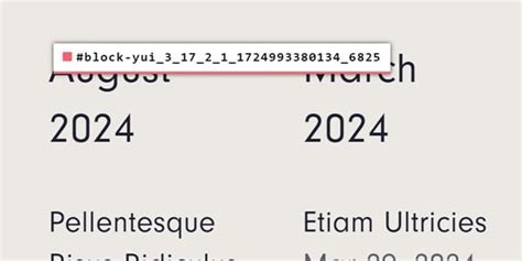 How To Extend Archive Block Width To Fit Long Text On Squarespace
