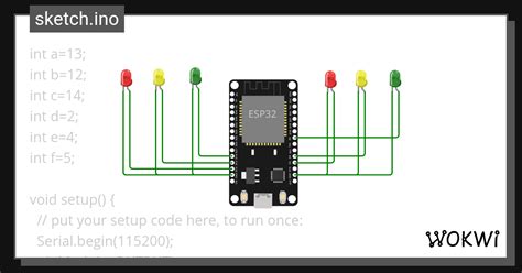 Wokwi Online ESP STM Arduino Simulator Wokwi Online ESP STM Arduino Simulator
