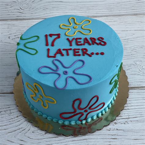 Spongebob Cake
