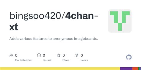 4chan Xt README Md At Project XT Bingsoo420 4chan Xt GitHub