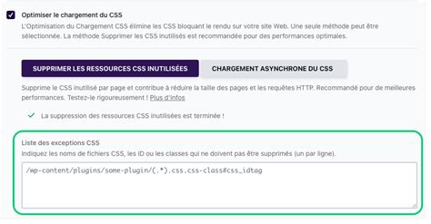 Supprimer Les Ressources Css Inutilisées Documentation Wp Rocket