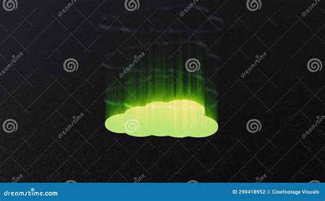 Cloud Computing Data Streaming Concept Stock Illustration Illustration Of Online Innovation