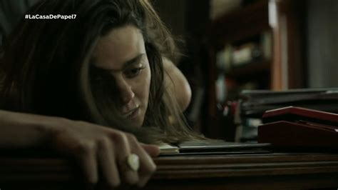 Naked Clara Alvarado In Money Heist