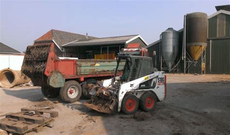 Bobcat S100 Specs And Data United Kingdom