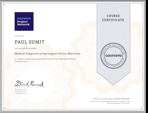 Sumit Paul On Linkedin Coursera Courseraguidedproject Project