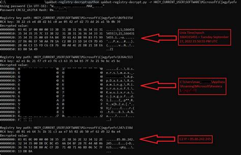decrypting qbot qakbot registry