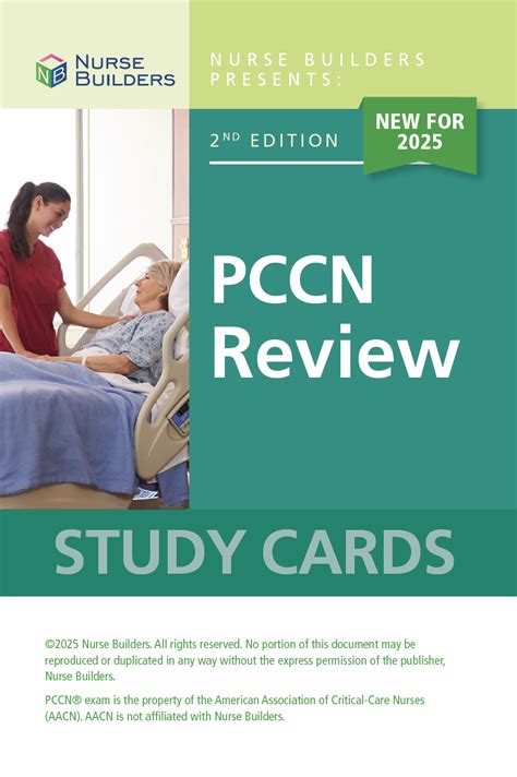 Nd Edition PCCN Review Study Cards Nurse Builders