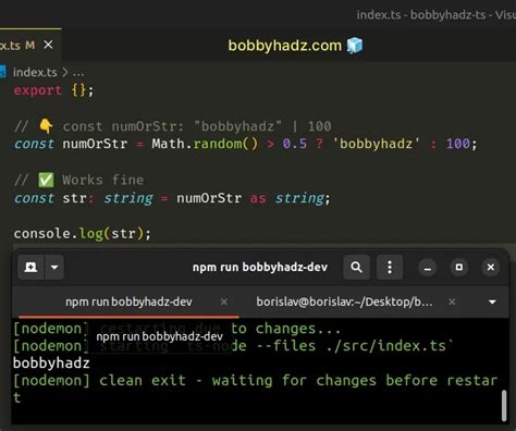 Conversion Of Type X To Type Y May Be A Mistake In TS Bobbyhadz