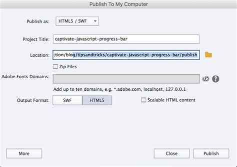 Captivate Progress Bar Using Javascript John Ryan Design