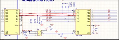 Sn74act244 The Output Of High Z Input Logic Forum Logic Ti E2e
