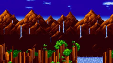 Green Hill Zone Sonic The Hedgehog Background 485x1024 Wallpaper