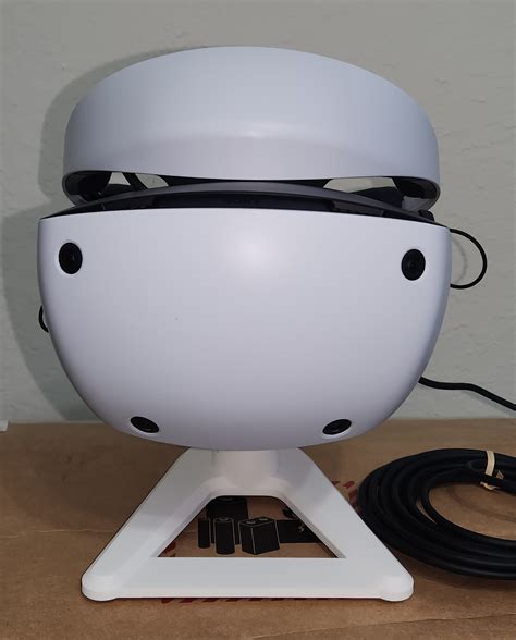 Playstation Vr2 Psvr2 Headset Stand Updated Mar 4 By Psybertech Download Free Stl Model