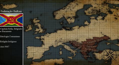 Federacao Balkan By Adryanhabsburg On Deviantart