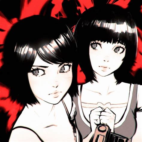 Amakura Twins Kuvshinov Ilya On Patreon Cute Art Art Fatal Frame