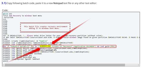 Factory Recovery Create A Custom Recovery Partition Page Tutorials