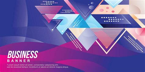 Abstract Banner Geometric Shape And Wavy Design Vector 25804667 Vector Art At Vecteezy