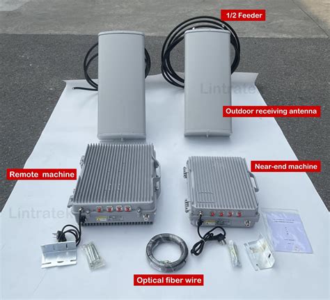 China Fiber Optic Repeater 5w 10w 20w Long Distance Mobile Network Signal Transmission Mgc Agc