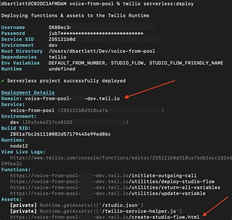 Outgoing Voice Call FROM Number Selection For Studio Flows Using Twilio