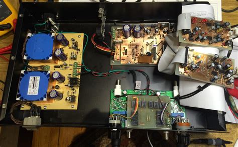 Diy Audio Analyser Using Cs4398 Cs5381 Update Diyaudio