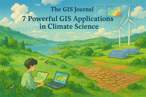 7 Powerful Gis Applications In Climate Science