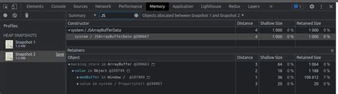 Troubleshooting A Javascript Memory Leak