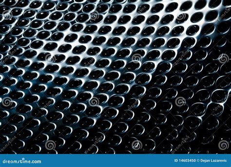 Chrome Grid Stock Photo Image Of Abstract Close Circles