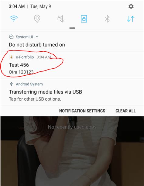 For Xamarin Android I Cannot Handle Background Notification For