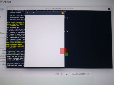 How Cursor Is Rendered Rwayland
