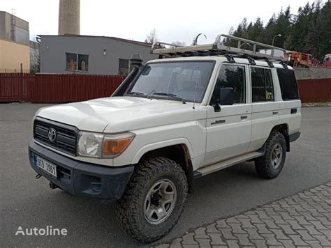 Toyota Hzj M Stn Suv For Sale Czechia Jablonec Nad Nisou Dg