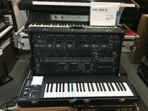 Korg Arp2600fs S Modular Analog Synth Brand New Reissue Arp 2600 Black At Rs 280960 Graphics