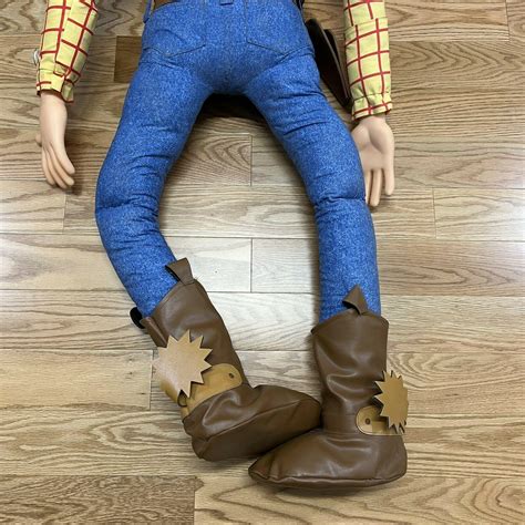 Huge Jumbo Large Rare Toy Story Woody Frito Lay Exclusive 4ft 48 In Tall 1995 3919825951
