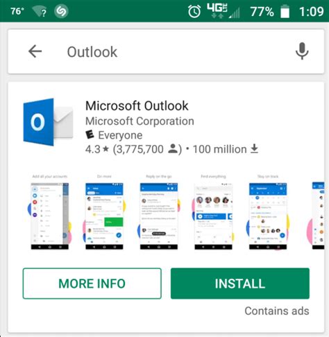 Office 365 Outlook Android Dietherof