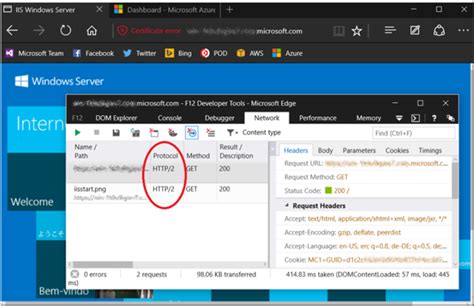 Whats New In Iis 10 Microsoft Internet Information Services 10 New