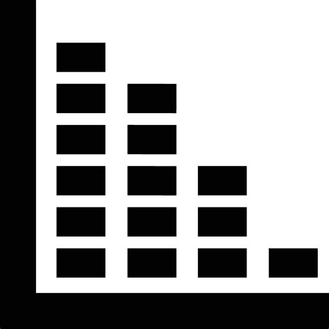 Chart Icon Symbol Image For Data Statistic Analysis Illustration